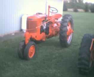 Used Farm Tractors for Sale: Case SC (Restored) (2005-09-20 ...