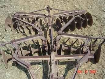 Used Farm Tractors for Sale: 6' Pull Type Disk (2005-09-20) - Yesterday ...