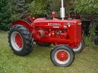Used Farm Tractors for Sale: Mccormick W-4 (2005-09-22) - Yesterday's ...