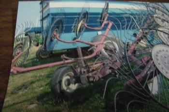 Used Farm Tractors for Sale: Hay Rake (2005-09-23) - Yesterday's Tractors