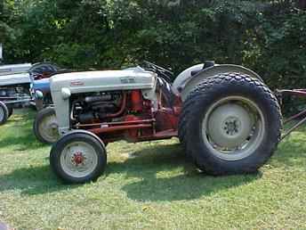 Used Farm Tractors for Sale: Ford Model 850 (2005-09-24) - Yesterday's ...