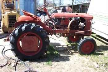 Used Farm Tractors for Sale: Leader D 1948 Or Trade (2005-09-25 ...