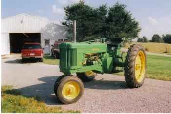 Used Farm Tractors for Sale: John Deere 50 (2005-09-25) - Yesterday's ...