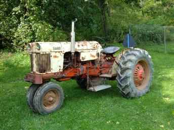 Used Farm Tractors for Sale: 1958 Case 411-B (2005-09-25) - Yesterday's ...