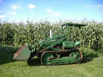 Used Farm Tractors for Sale: Oliver OC3 Crawler (2005-09-25 ...