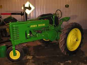 Used Farm Tractors for Sale: John Deere HN (2005-09-25) - Yesterday's ...
