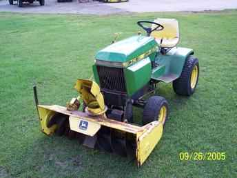 Used Farm Tractors for Sale: John Deere 314 Hydro (2005-09-26 ...