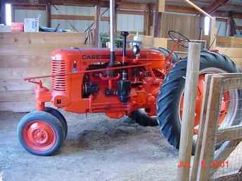Used Farm Tractors for Sale: 1947 Case SC Tractor Restored (2005-09-27 ...