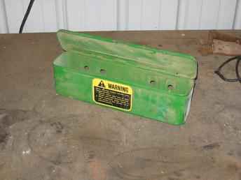 Used Farm Tractors for Sale: John Deere Tool Box (2005-09-29 ...