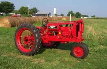 Used Farm Tractors for Sale: Farmall F12 (2005-09-30) - Yesterday's ...