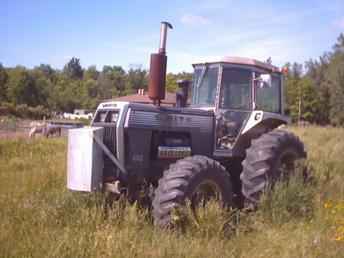 Used Farm Tractors for Sale: White 2-180 4X4 (2005-10-03) - Yesterday's ...