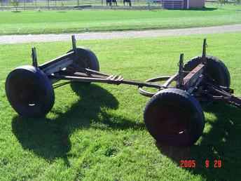 Used Farm Tractors for Sale: Very Old Wood Running Gear (2005-10-04 ...