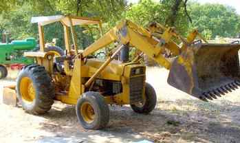 Used Farm Tractors for Sale: Massey Furgeson 30B (2005-10-05 ...