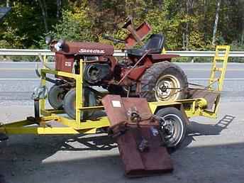 Used Farm Tractors for Sale: 1630 Speedex (2005-10-06) - Yesterday's ...