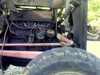 Used Farm Tractors for Sale: Ford Engine (2005-10-08) - Yesterday's ...