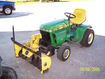 Used Farm Tractors for Sale: John Deere 212 (2005-10-09) - Yesterday's ...