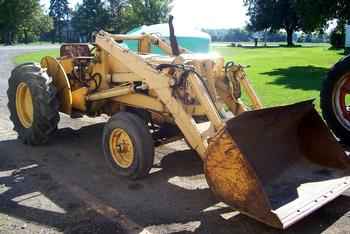 Used Farm Tractors for Sale: Case 420 W/Loader (2005-10-10) - Yesterday ...