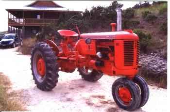 Used Farm Tractors for Sale: Restored 1950 Case VAC (2005-10-15 ...