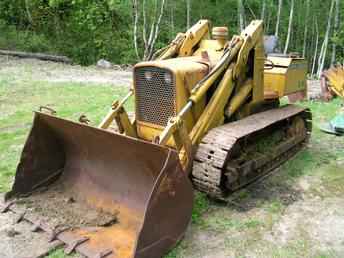 Used Farm Tractors for Sale: John Deere 350 Crawler Loader (2005-10-15 ...