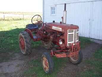 Used Farm Tractors for Sale: Farmall 130 (2005-10-16) - Yesterday's ...