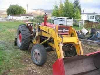 Used Farm Tractors for Sale: Massey Ferguson MF-175 Loader Tractor ...
