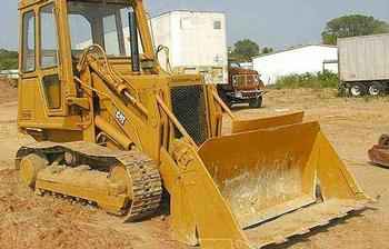 Used Farm Tractors for Sale: Cat 931B Crawler Loader (2005-10-19 ...