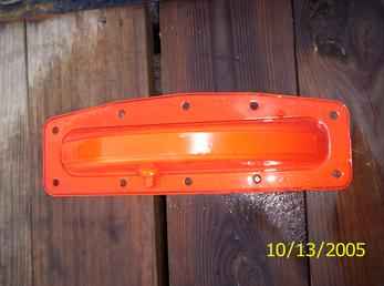 Used Farm Tractors for Sale: Allis Chalmers Bull Gear Cover (2005-10-19 ...
