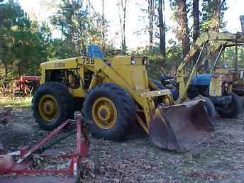 Used Farm Tractors for Sale: Clark Michigan Loader $4000.00 (2005-10-21 ...