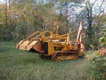 Used Farm Tractors for Sale: John Deere 440IC Backhoe (2005-10-21 ...