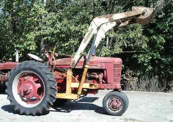 Used Farm Tractors for Sale: Farmall M + Loader, Trade? (2005-10-21 ...