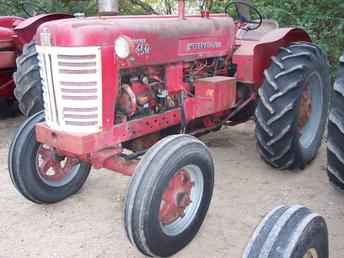 Used Farm Tractors for Sale: Ihc W-450 Diesel T/A (2005-10-21 ...