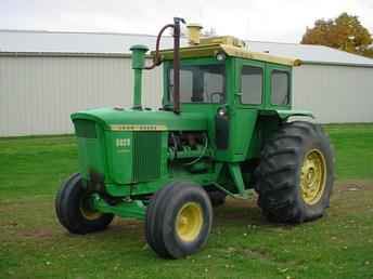 Used Farm Tractors for Sale: John Deere 5020 (2005-10-22) - Yesterday's ...