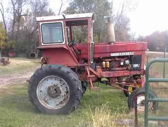 Used Farm Tractors for Sale: 1066 Farmall High Crop (2005-10-23 ...