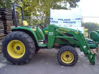 Used Farm Tractors for Sale: John Deere 460 (2005-10-23) - Yesterday's ...
