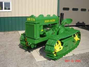 Used Farm Tractors for Sale: John Deere BO Lindeman Crawler (2005-10-24 ...