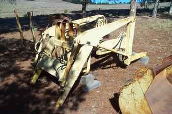 Used Farm Tractors for Sale: Ford 730 Industrial Loader (2005-10-24 ...