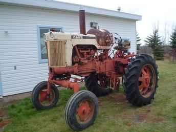 Used Farm Tractors for Sale: Case 830LP Hi-Crop (2005-10-24 ...