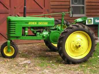 Used Farm Tractors for Sale: John Deere HN (2005-10-26) - Yesterday's ...