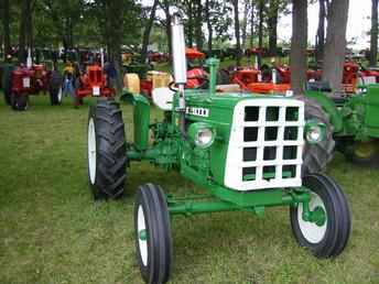 Used Farm Tractors for Sale: Oliver 1250 Great Shape! (2005-10-26 ...