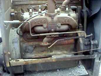 Used Farm Tractors for Sale: Hercules Engine (2005-10-26) - Yesterday's ...