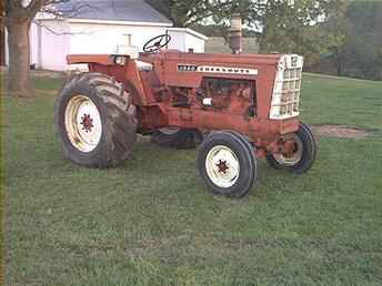 Used Farm Tractors for Sale: Cockshutt ( Oliver ) 1550 (2005-10-26 ...