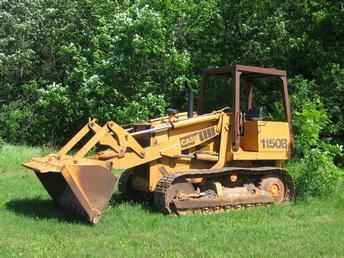 Used Farm Tractors for Sale: Case 1150B Crawler Loader (2005-10-27 ...
