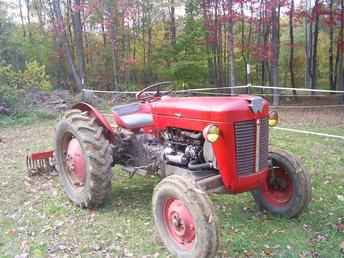 Used Farm Tractors for Sale: Massey Ferguson 25 (2005-10-29 ...