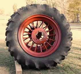 Used Farm Tractors for Sale: Spoke Rims/Newtires For F-20 (2005-10-29 ...