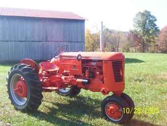 Used Farm Tractors for Sale: Case VAC-14 (2005-10-29) - Yesterday's ...