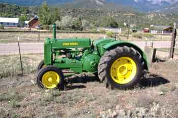 Used Farm Tractors for Sale: John Deere Unstyled Ar (2005-10-31 ...