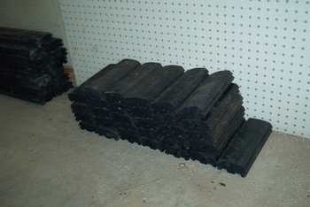 Used Farm Tractors for Sale: Rubber Pads For Crawler (2005-11-01 ...