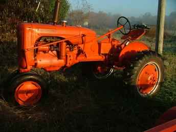 Used Farm Tractors for Sale: Allis Chalmers Model C (2005-11-02 ...