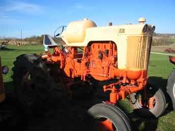 Used Farm Tractors for Sale: Case 830 Propane Hi Crop (2005-11-02 ...