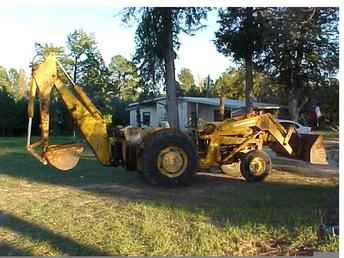 Used Farm Tractors for Sale: Massey Ferguson MF-3165 Backhoe $2500 ...
